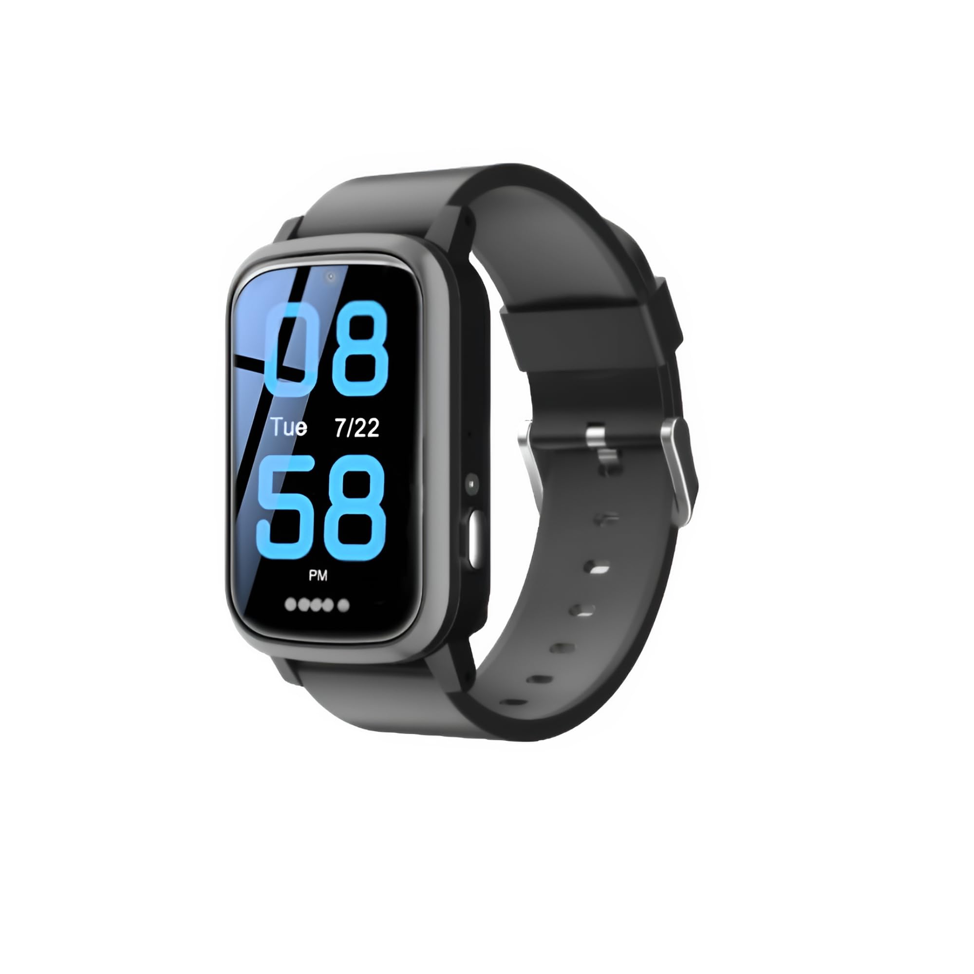Medical Alert Rectangular Smart Watch For Seniors | Fall Detection ...